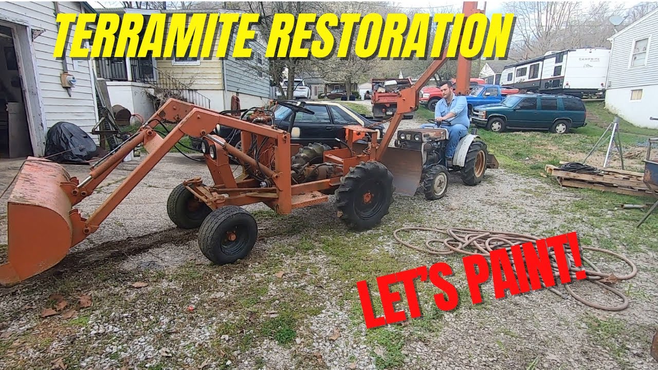 Restoring a Terramite T3 Part 1 - YouTube