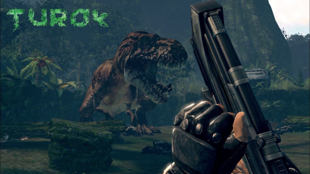 RAMBO BUT WITH DINOSAURS - Turok: Part 1 - YouTube