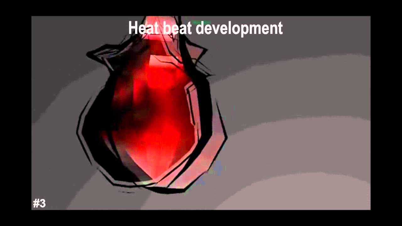 Heart beat process - YouTube