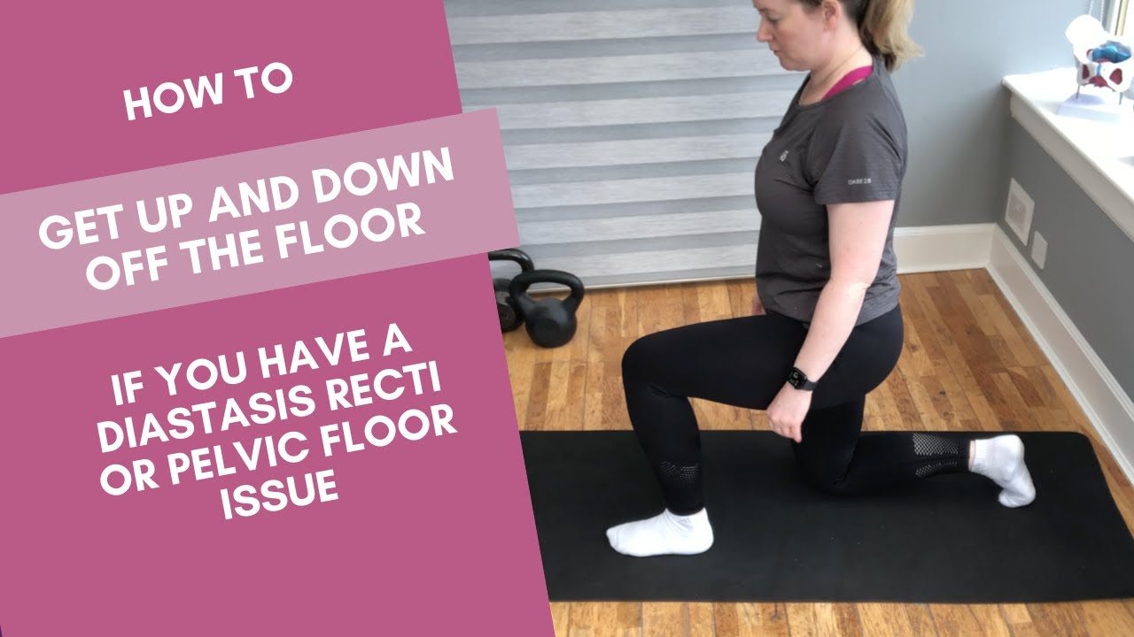 Floor Transition Sit to Lie - YouTube