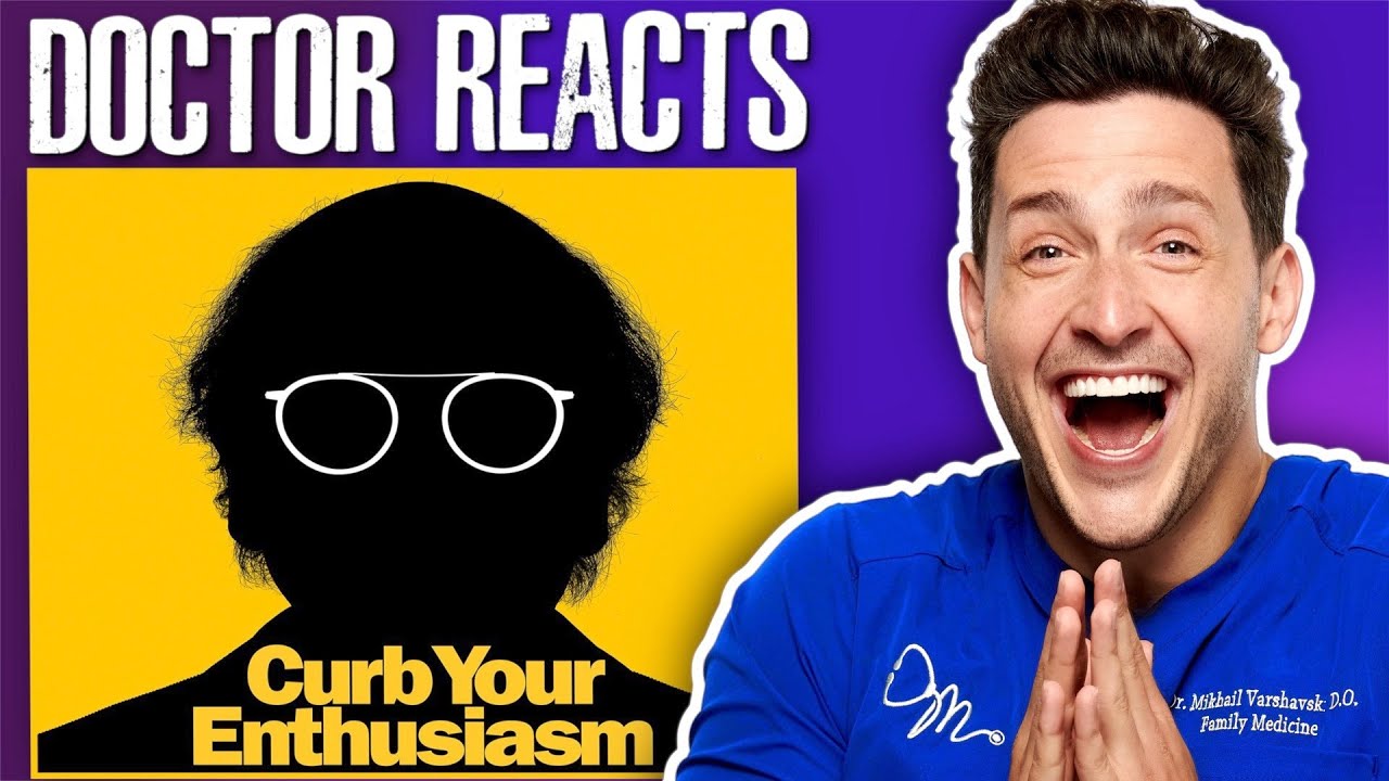 Doctor Reacts To Curb Your Enthusiasm Medical Scenes - YouTube