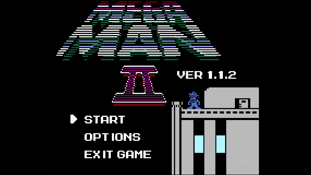Mega Man 2 Atari OST Title Screen - YouTube