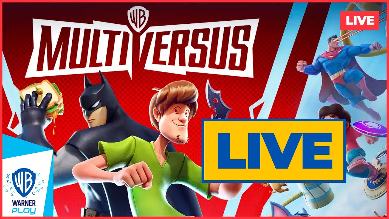 MULTIVERSUS - Live com os Inscritos! - YouTube