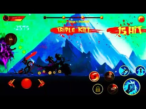 Shadow Fighter Mod Menu iOS Android Gameplay HD/ Part -142 - YouTube