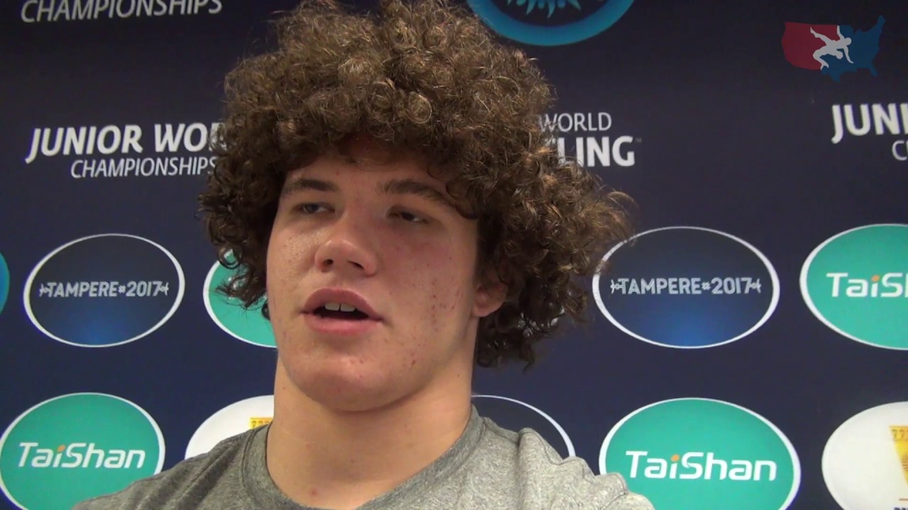 Cohlton Schultz after 2017 Junior World Championships - YouTube