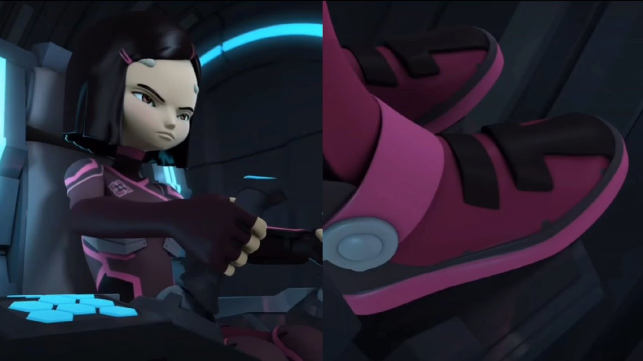Code Lyoko Pedal Pump 2 - YouTube