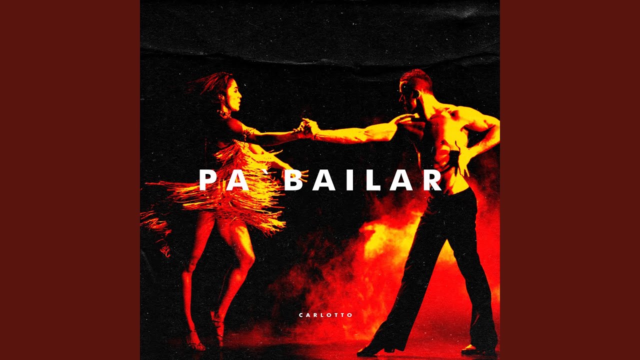 Pa Bailar (Original mix) - YouTube