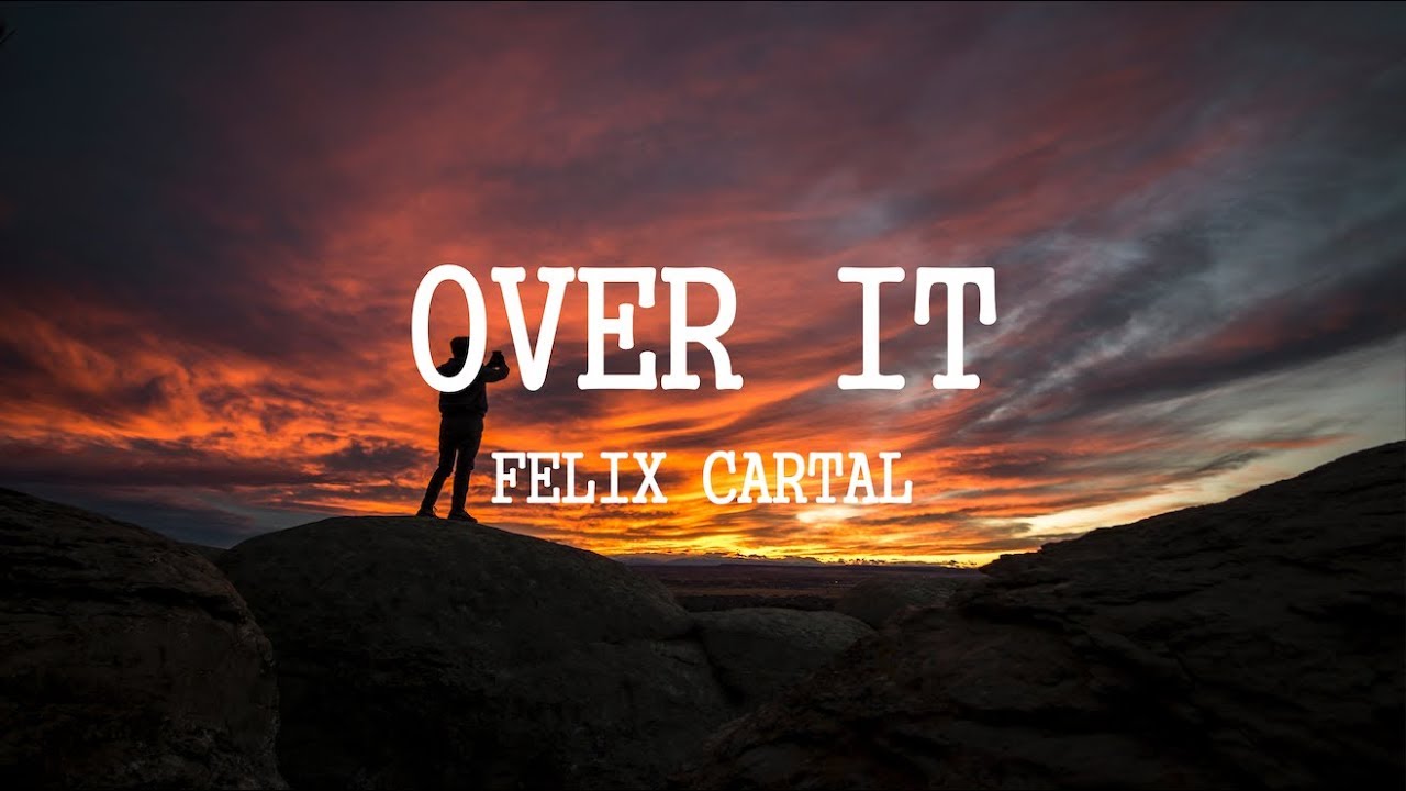 Felix Cartal - Over It (Lyrics) ft. Veronica - YouTube