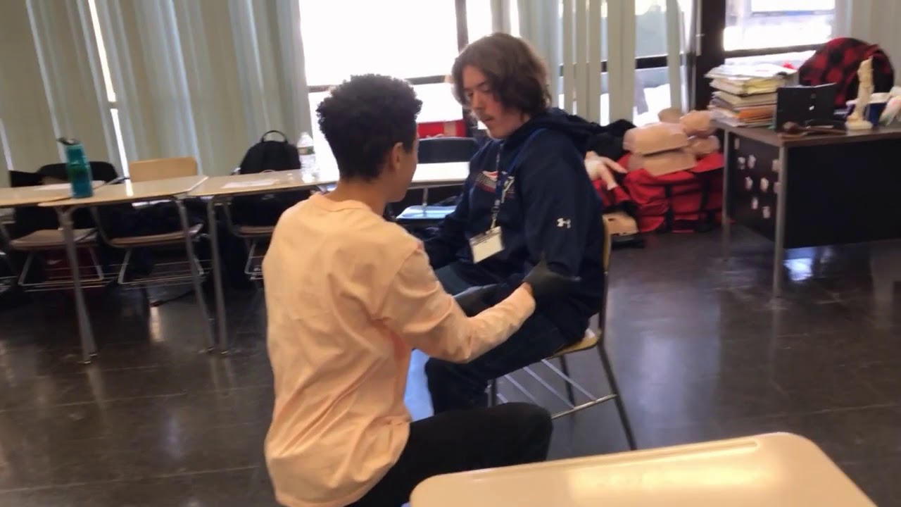 First Aid: Head to Toe Check 18-19 - YouTube