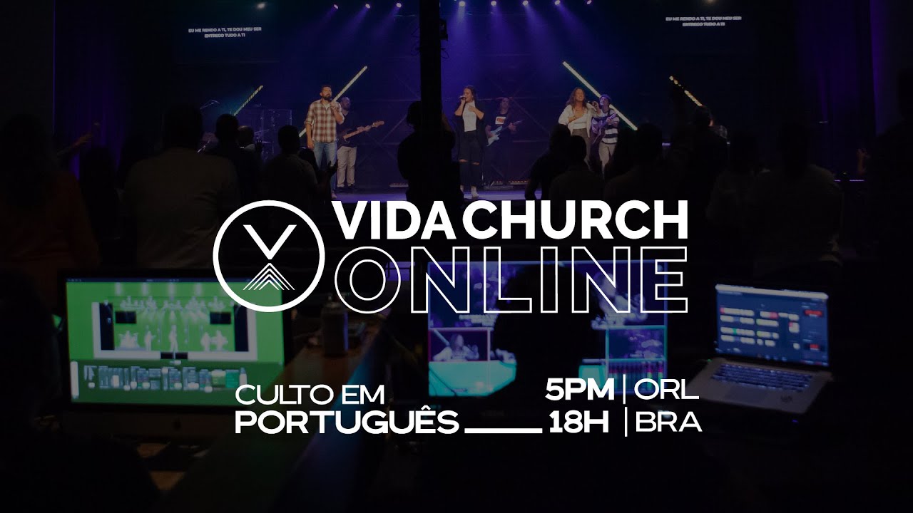 Vida Church Online | 16 de Outubro de 2022 | CULTO AO VIVO - YouTube