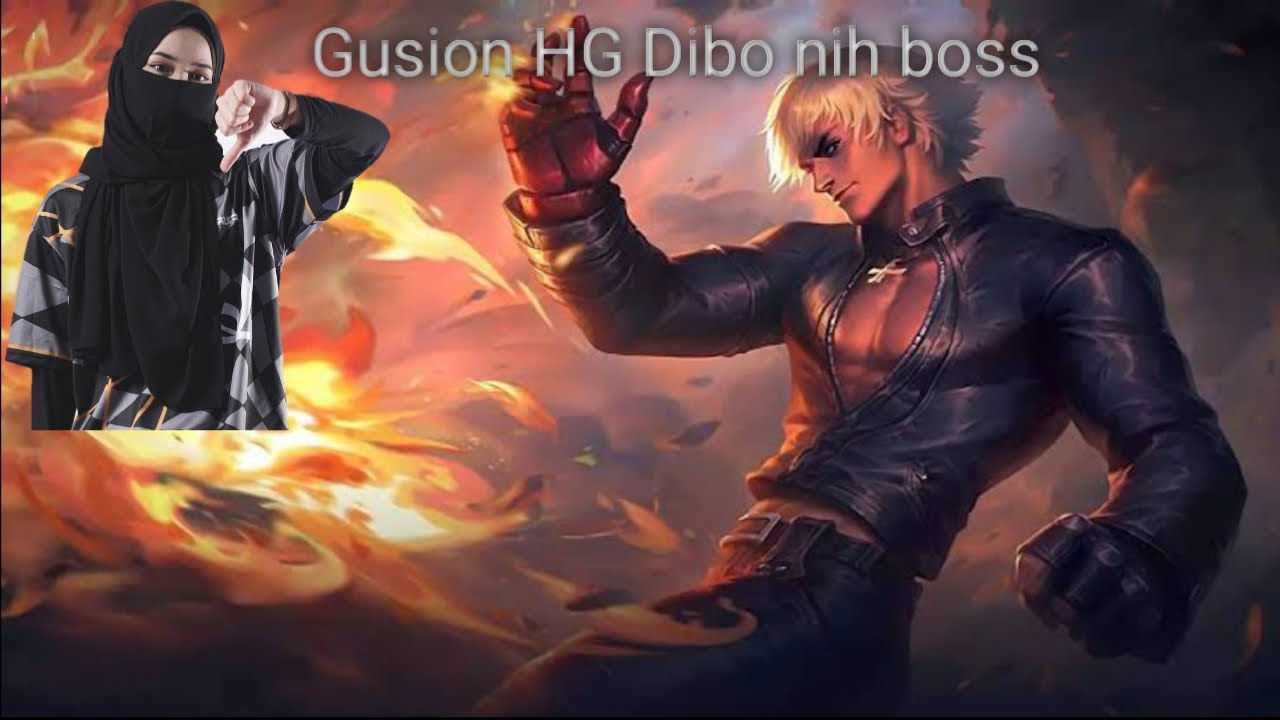 Gusion HG Dibo Full Gameplay | MLBB - YouTube