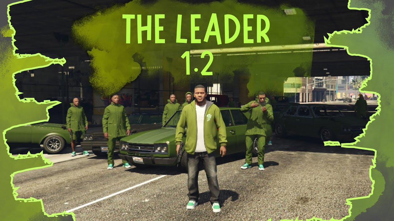 GTA 5 Mod | The Leader 1.2 - Manage a Gang Gameplay - YouTube