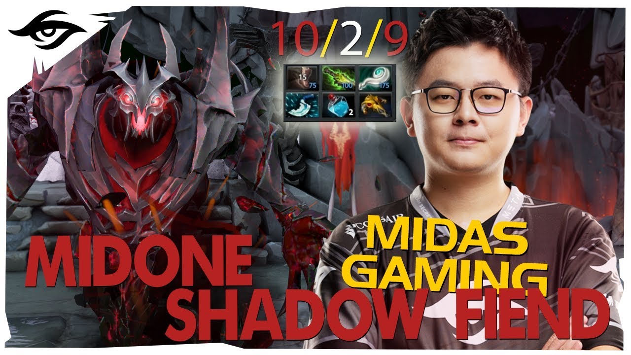 Clapping Mid // Secret MidOne Shadow Fiend Ranked gameplay | DotA 2 ...