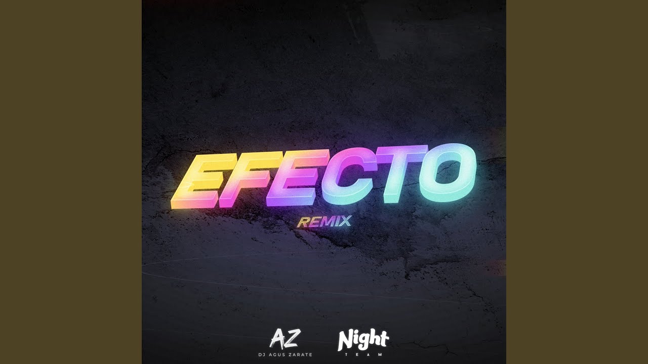 Efecto (Remix) - YouTube Music