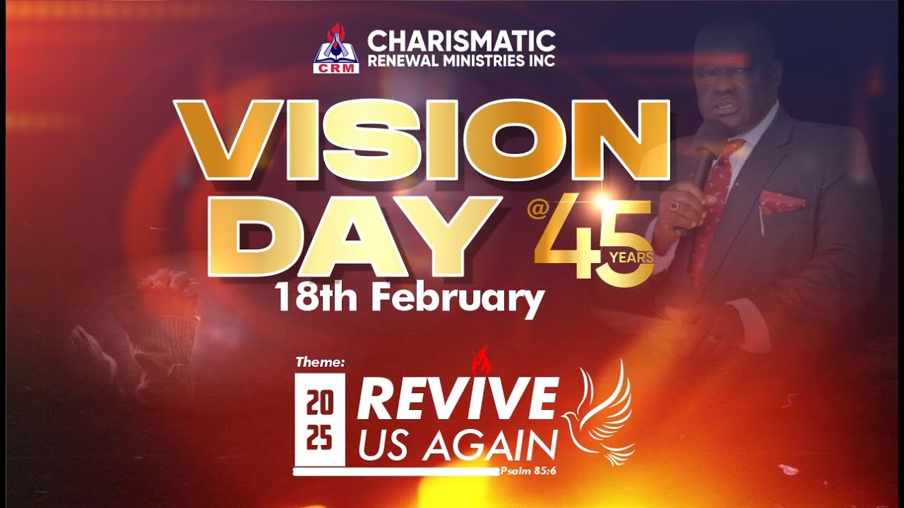Vision Day Broadcast 45th Anniversary 2025 - YouTube