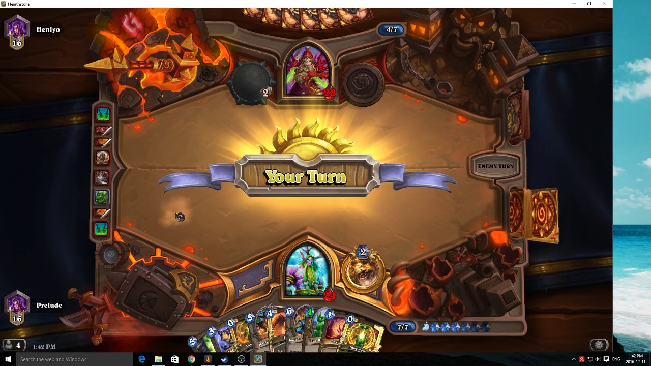 Hearthstone Druid Jade Golem - YouTube