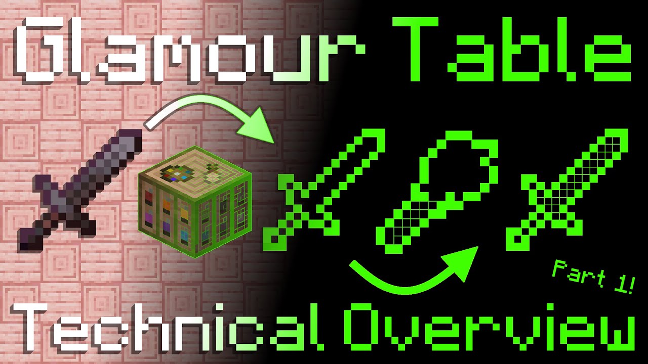 This one item model renders ANY 16x16 texture - YouTube