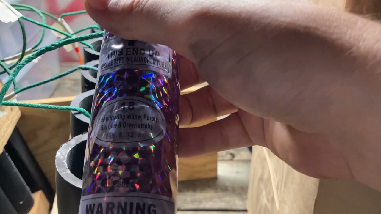 Thunder Nation Artillery Shells - Major League Pyro - YouTube