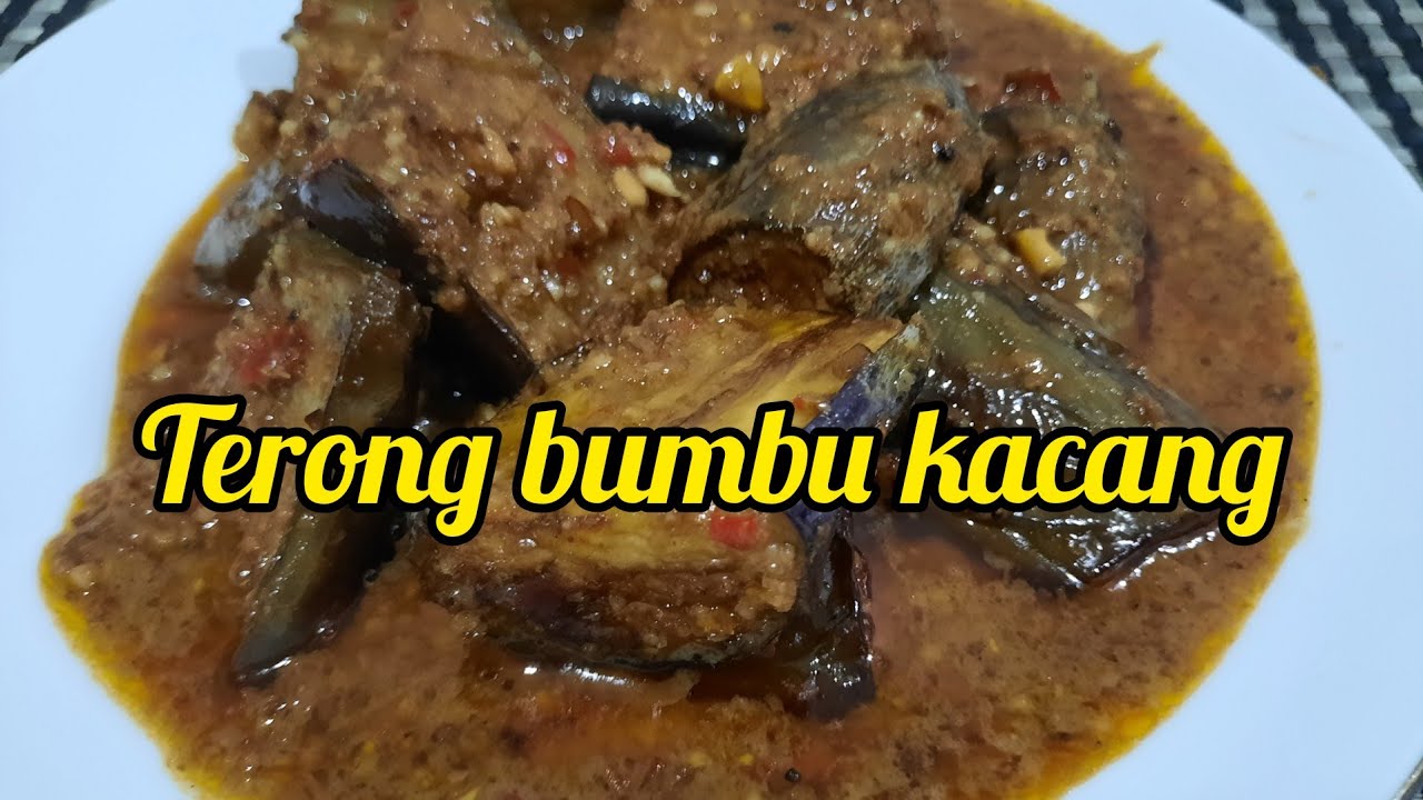 Terong Bumbu Kacang Idhaquilo Lifes7284 Youtube