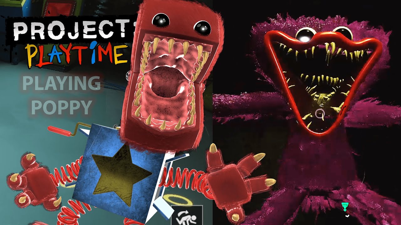 Project Playtime - BOXY BOO & HUGGY WUGGY Screamer And Gameplay - YouTube