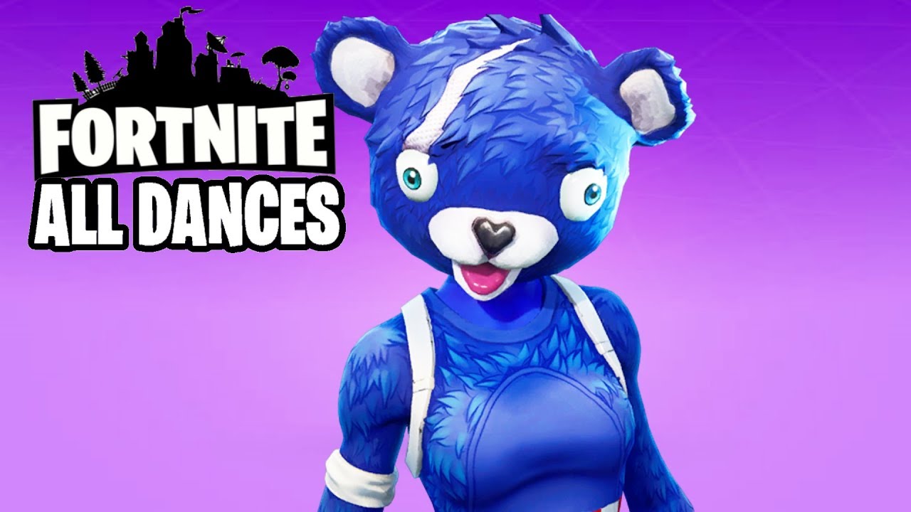 Fortnite Fireworks Team Leader Epic Performs All Dances Season 1 5