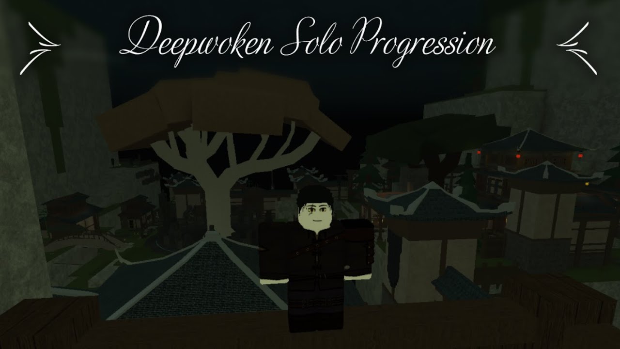 Deepwoken Solo Progression Exploring New Land and gaining new loot ...
