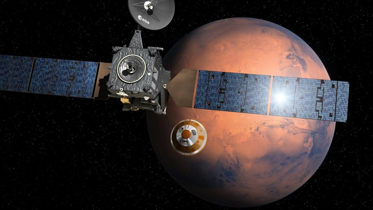 L'aventure spatiale Le voyage vers Mars - YouTube