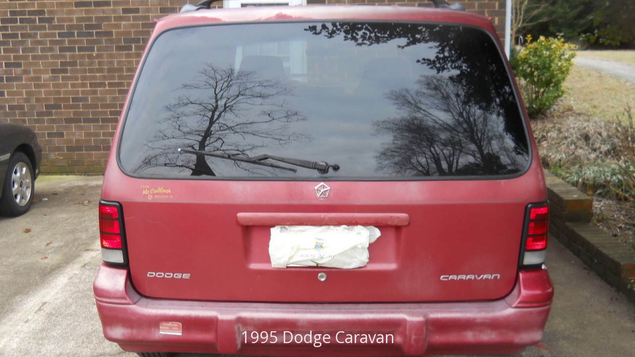 1995 Dodge Caravan - YouTube