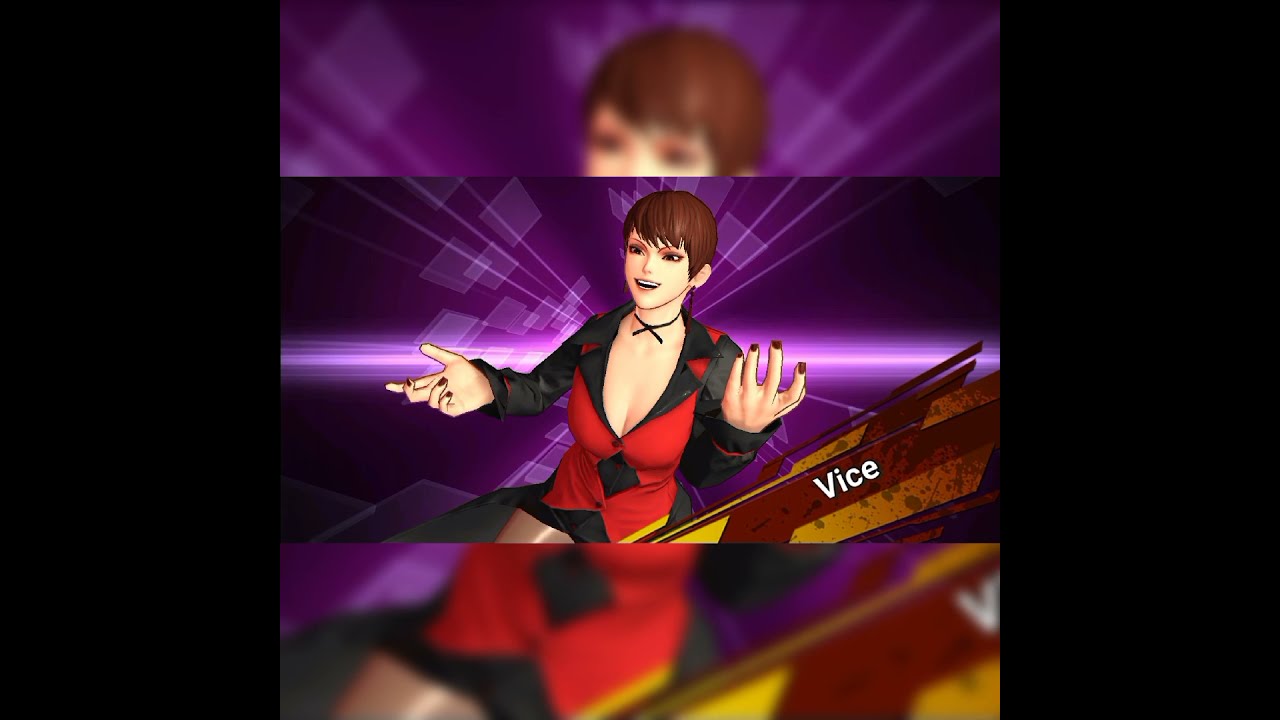 Soul Quest Orochi Yoshiro vs Vice KOF The King Of Fighters All Star # ...