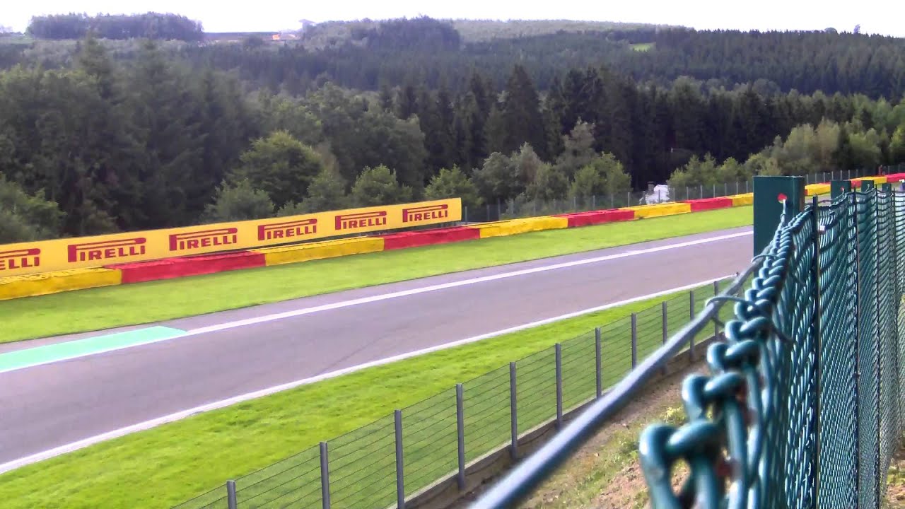 spa francorchamps blanchimont 2014 - YouTube
