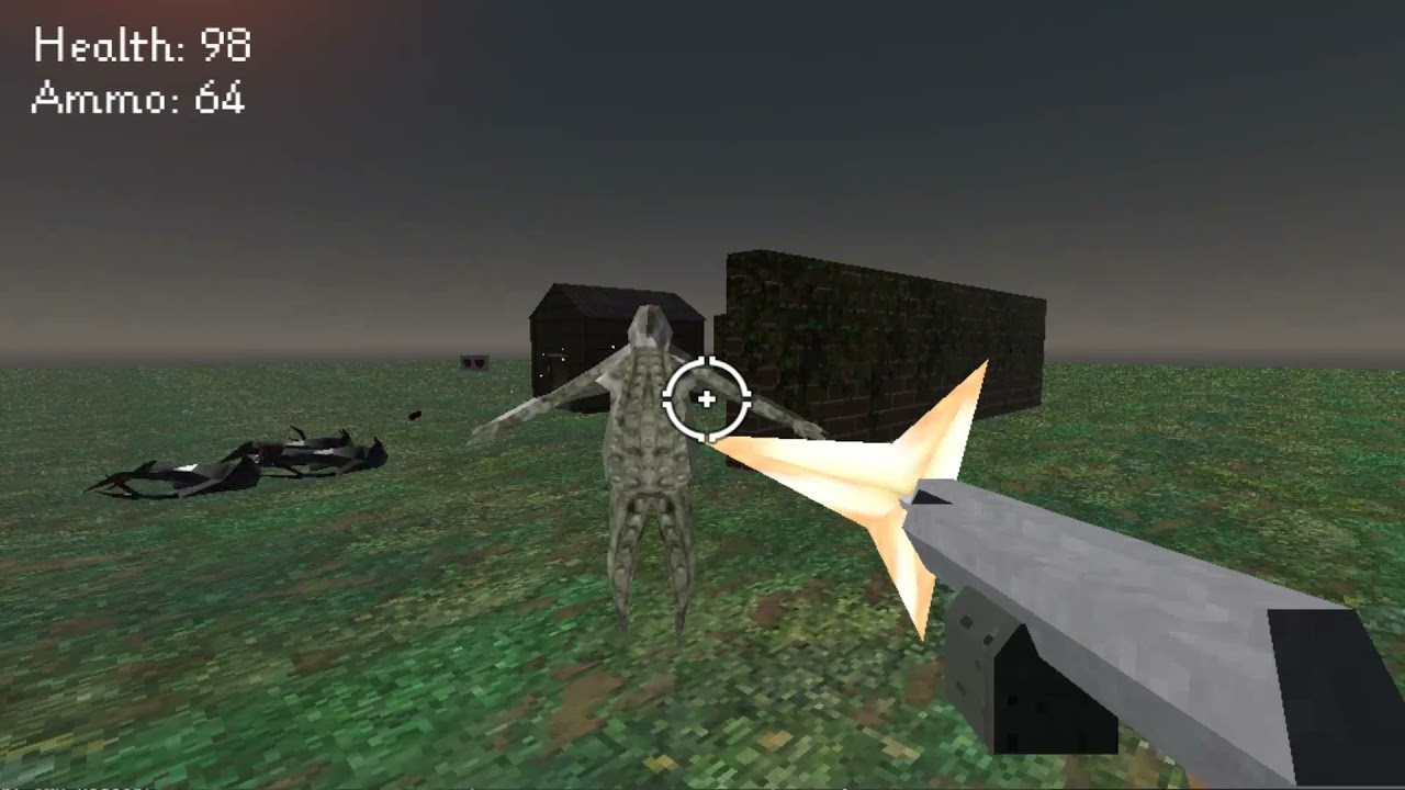 Godot Retro FPS - YouTube