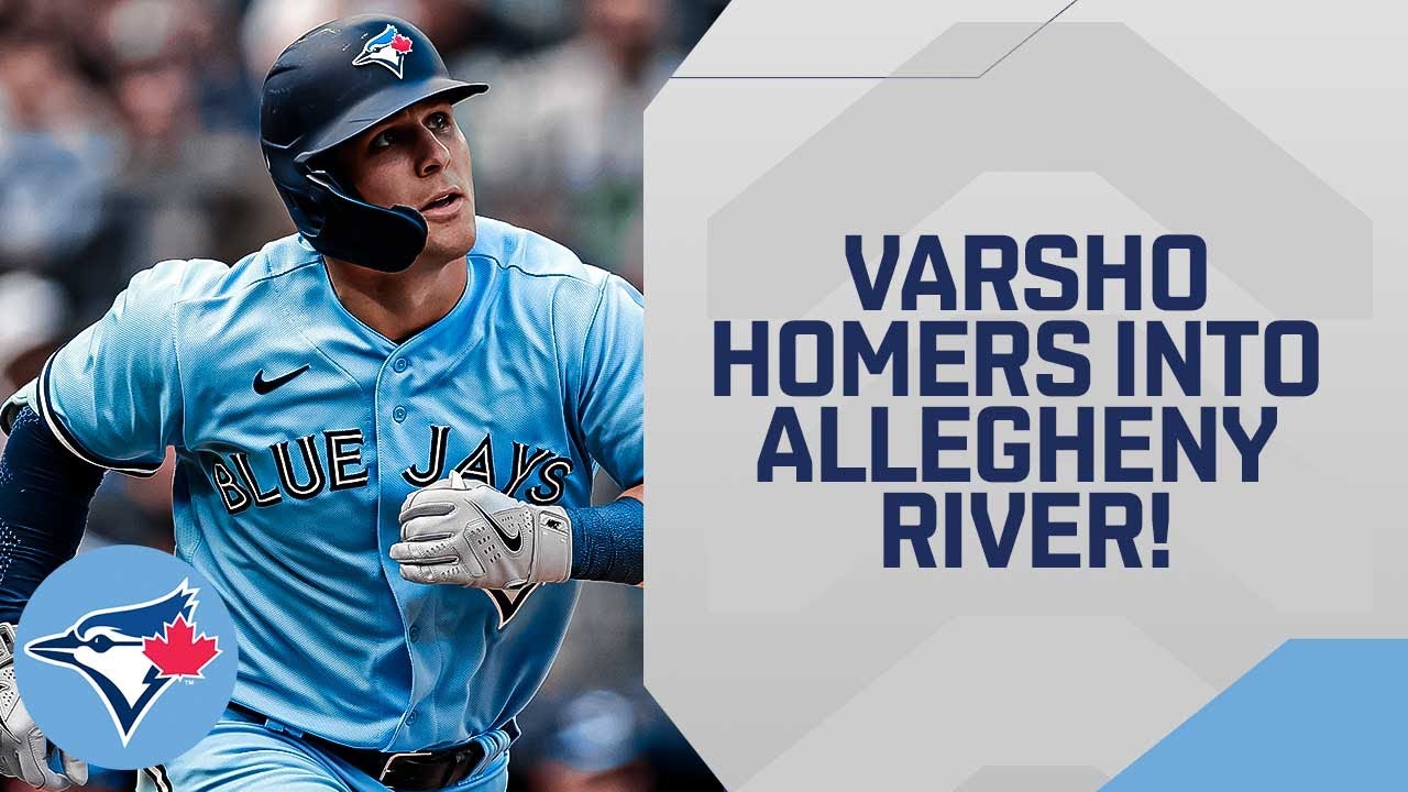 Daulton Varsho's historic home run! - YouTube