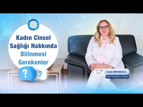 Kadın Cinsel Sağlığına Dair: Cinsel İsteksizlik, Ağrılı Cinsel İlişki ve İlişki Sonrası Kanama