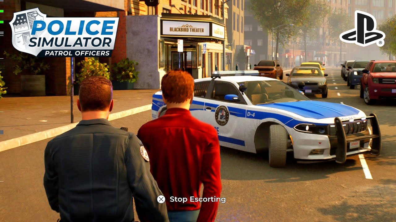 Last video before The Update Police simulator patrol officer PS5 - YouTube