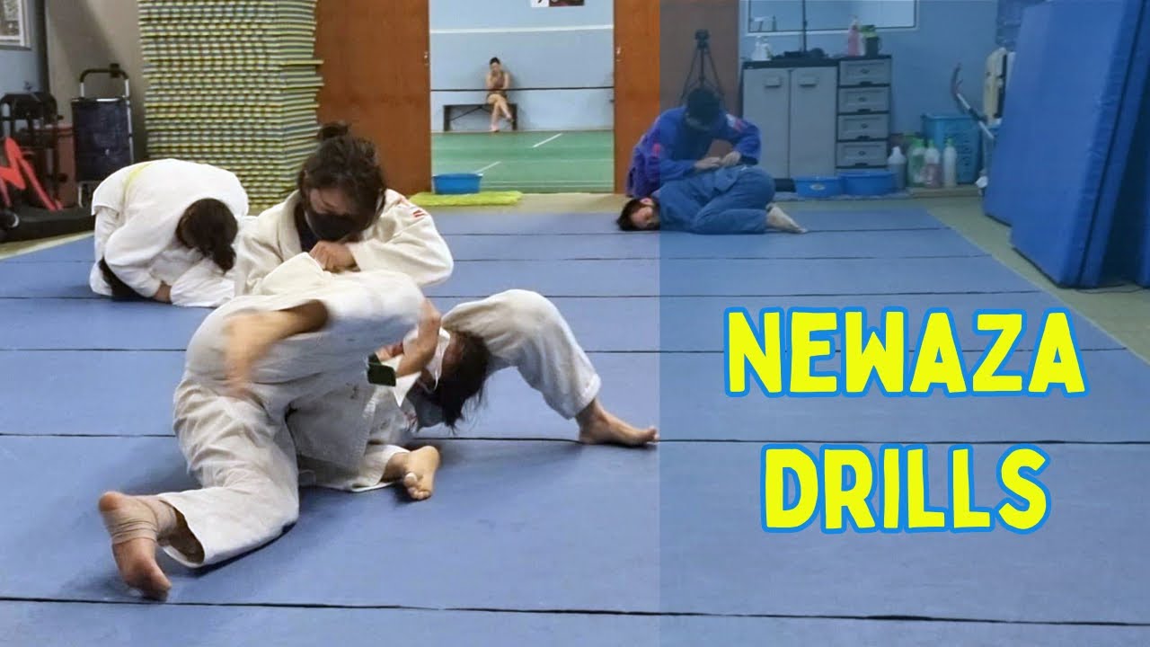 Newaza Drills - YouTube