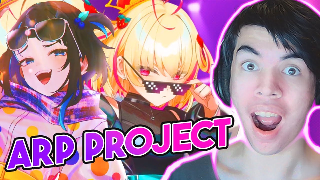 ARP Project Gemini Karu & Poru Individual Original Songs มันจำไม/I love U ปฏิกิริยาของแฟนตะวันตก ...