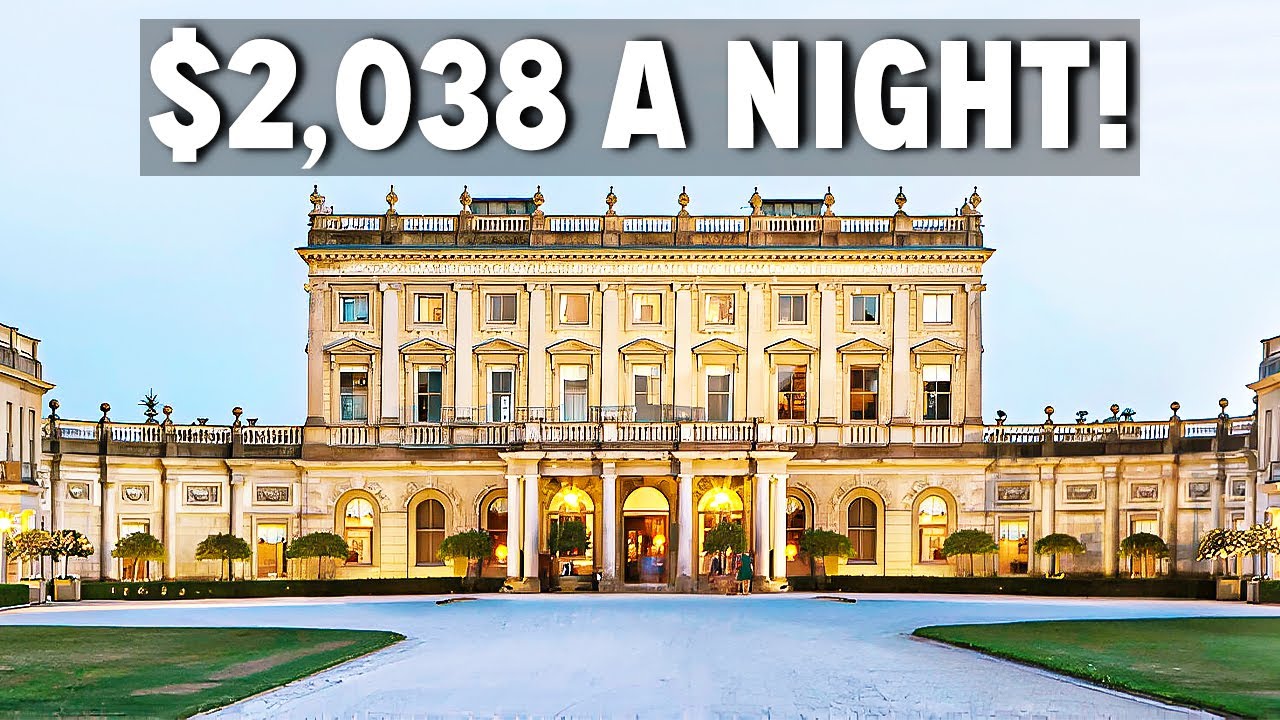 Secrets of Cliveden Estate Luxury Living Revealed - YouTube