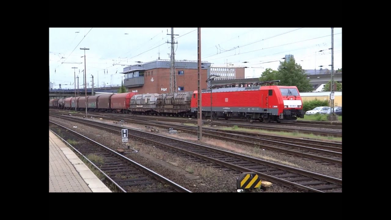 DB BR189 met Unit Cargo door Hagen - YouTube