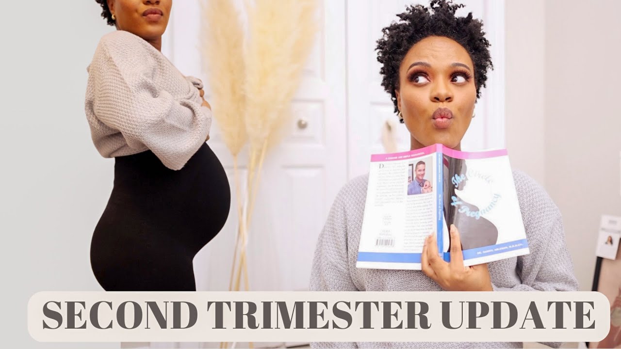 Pregnancy update #2: Symptoms, Birthing Plan, Nursery... - YouTube
