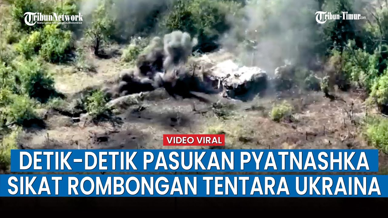 Pasukan Brigade Internasional 'Pyatnashka' Rusia Serbu Pertahanan ...