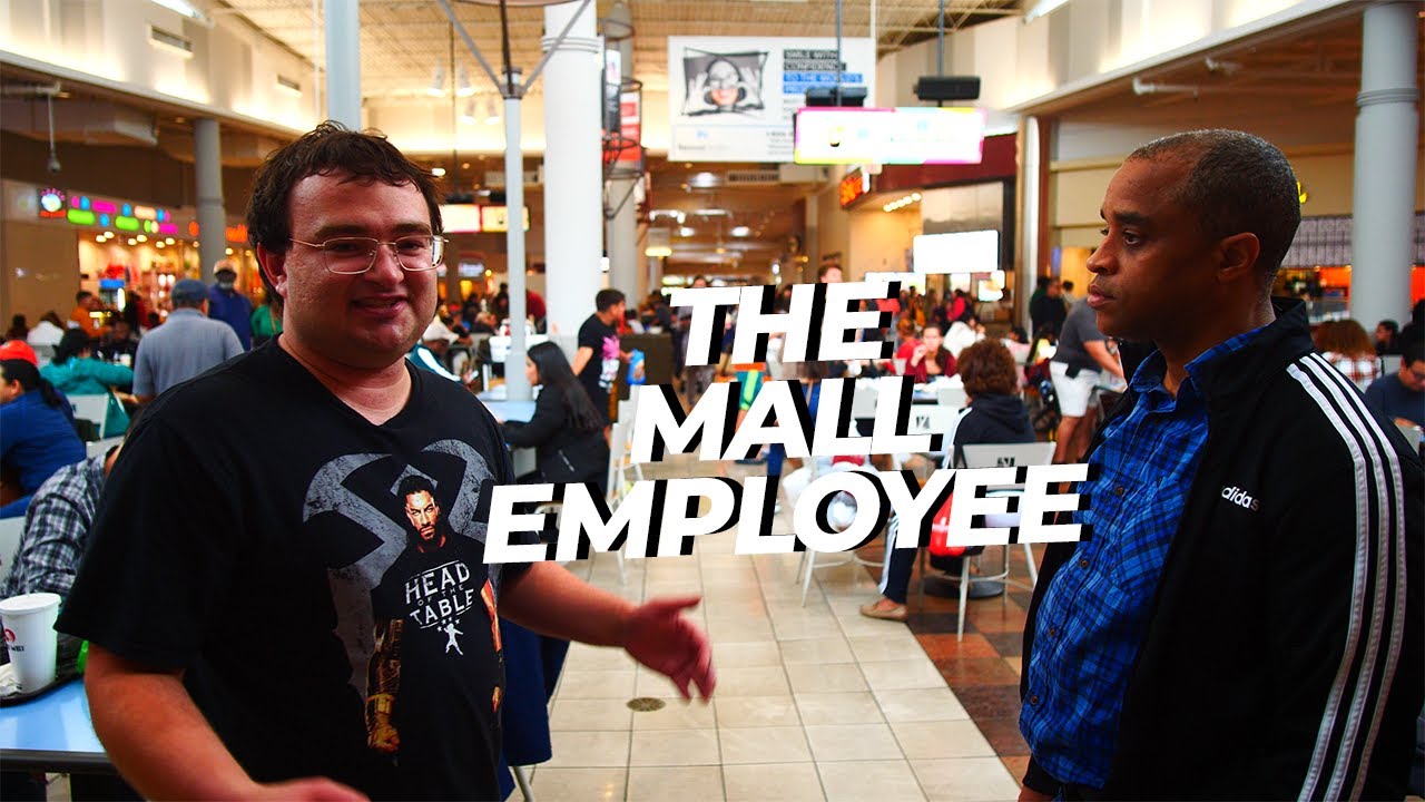 The Mall Employee - YouTube