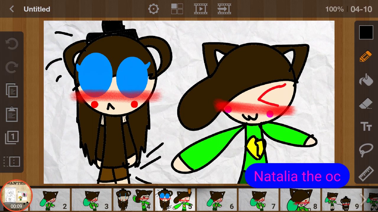 boomX4 meme (cecelia the oc x girl toy freddy) - YouTube