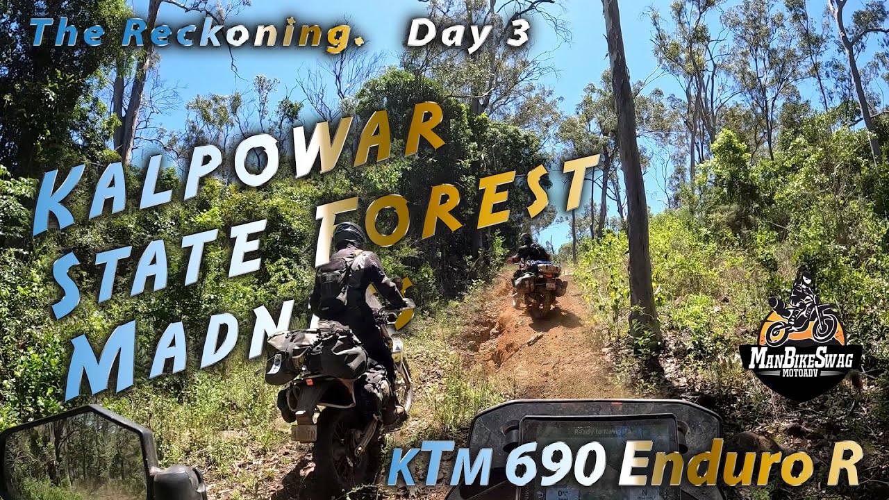 Kroombit Tops day 3 the reckoning Kalpowar State Forest - YouTube