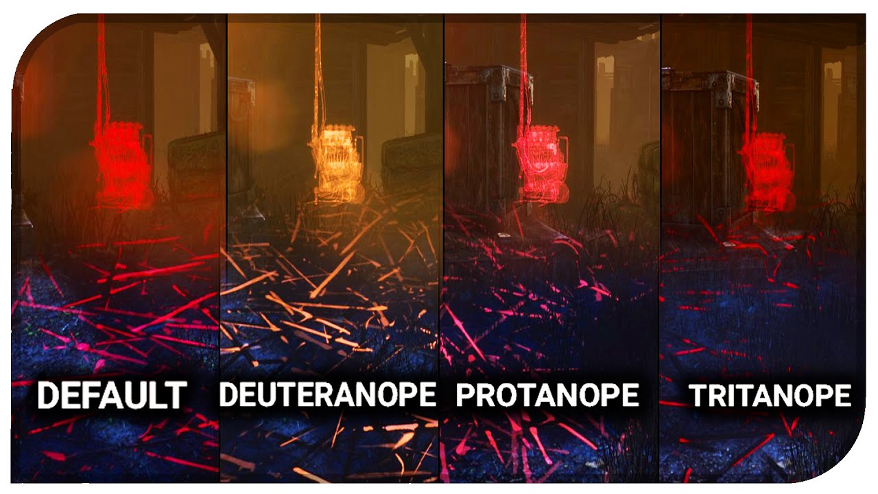 Dead By Daylight Colorblind Mode Coming Soon! - DBD The Game Lighting ...