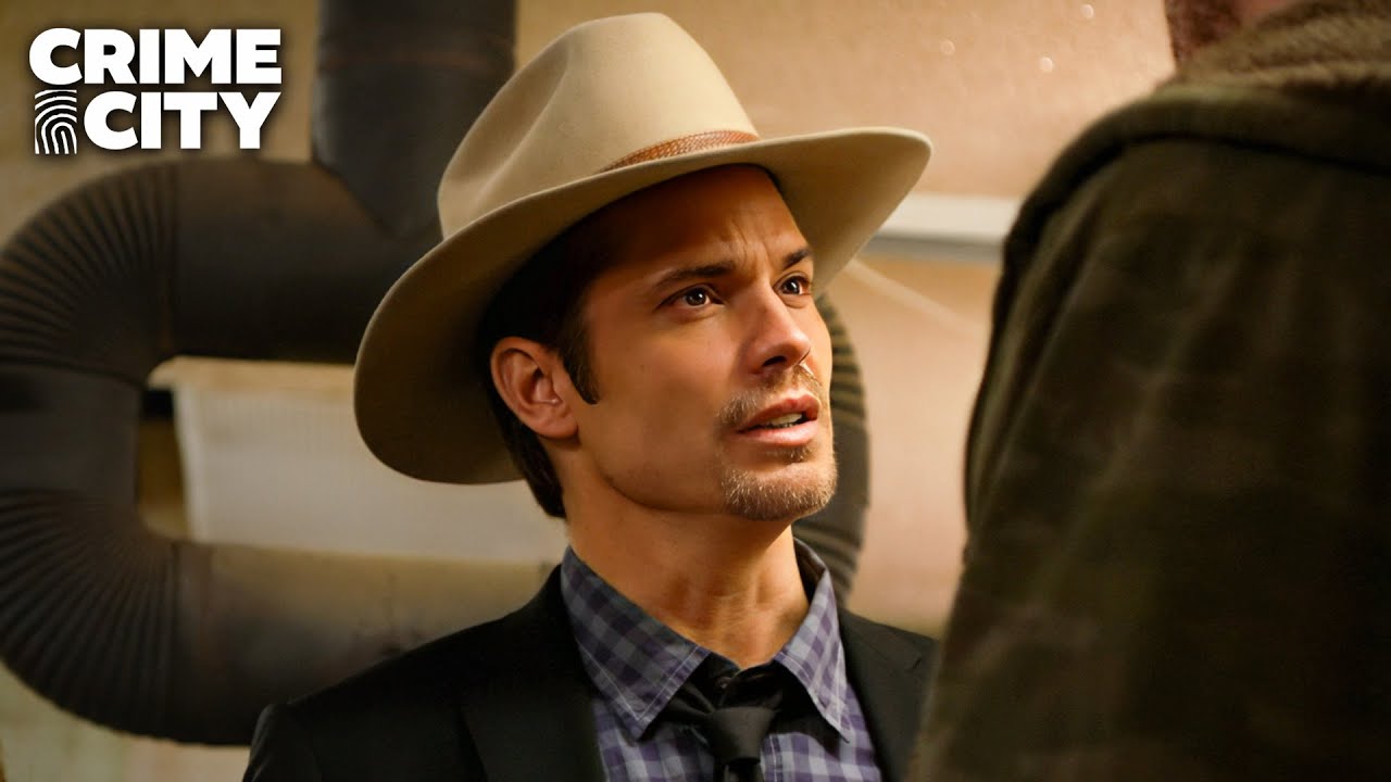 Raylan vs. Coover Fight at Mags' Store | Justified (Timothy Olyphant ...