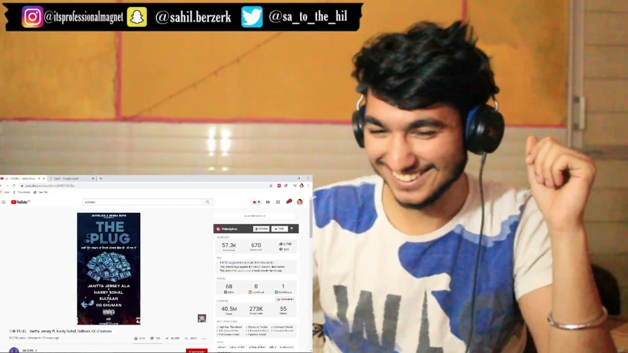 THE PLUG - Jantta Jersey ft. Harry Sohal, Sultaan, OG Ghuman | REACTION ...