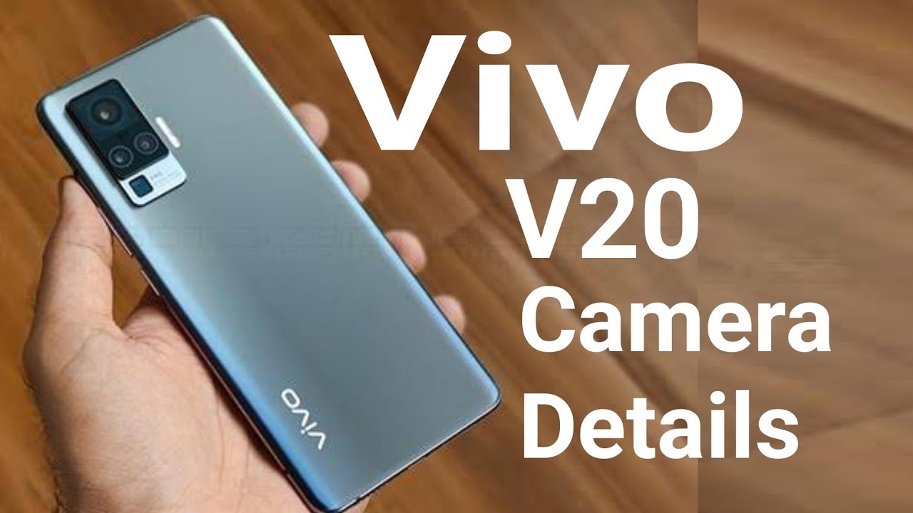 Vivo V20 camera Details Features - YouTube