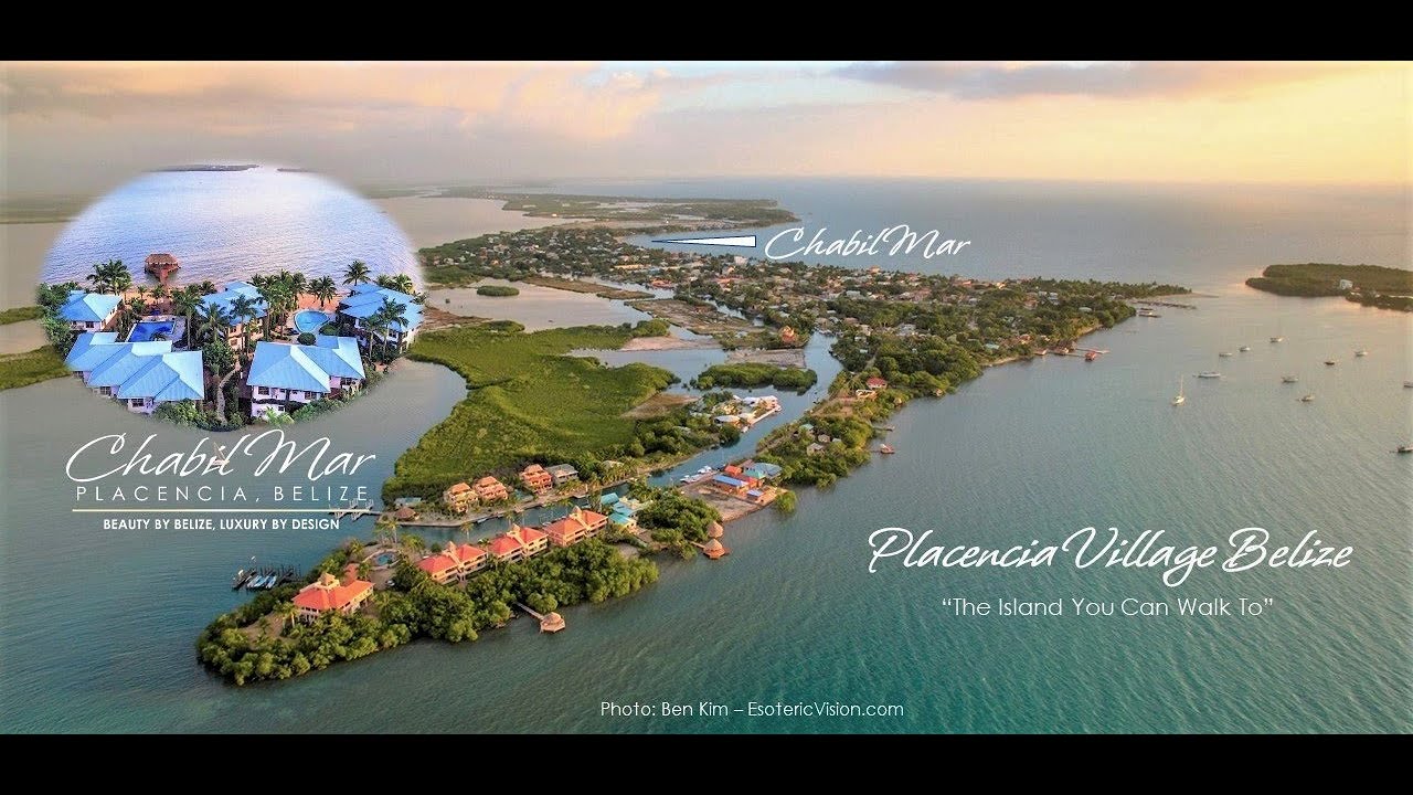 Exploring the Lagoons of Placencia Village Chabil Mar Resort Belize ...
