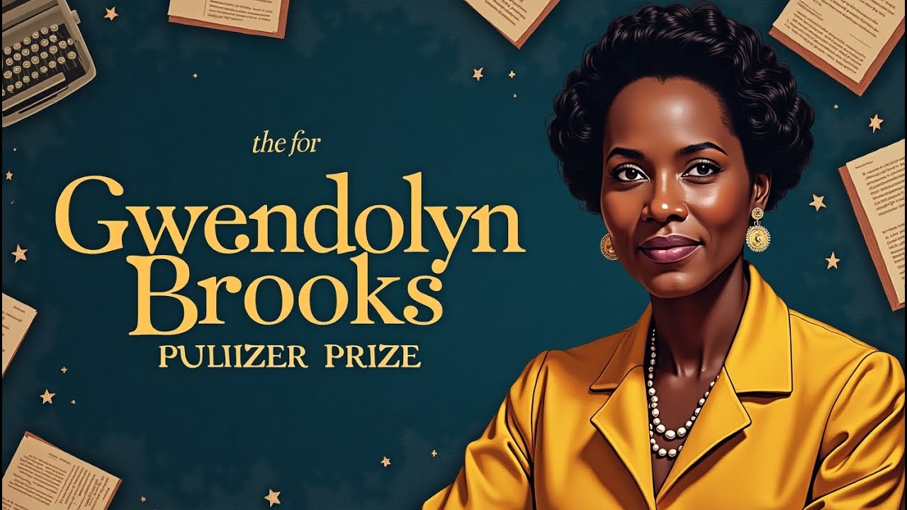 Meet Gwendolyn Brooks: The First African American to Win a Pulitzer ...