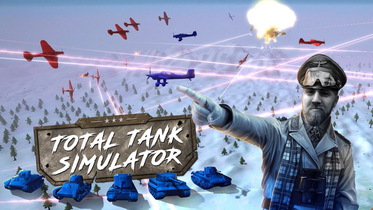 Total Tank Simulator NEW UPDATE: Fighters, Bombers, Epic Tanks (Total ...